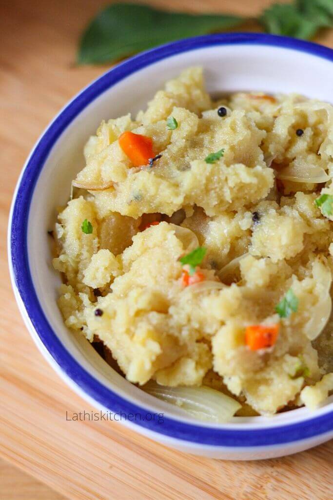 Easy Upma recipe ( Rava Upma) - With all tips you need - Lathi's Kitchen