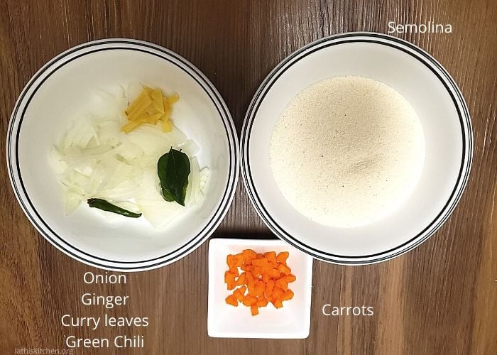 Easy Upma recipe ( Rava Upma) - With all tips you need - Lathi's Kitchen