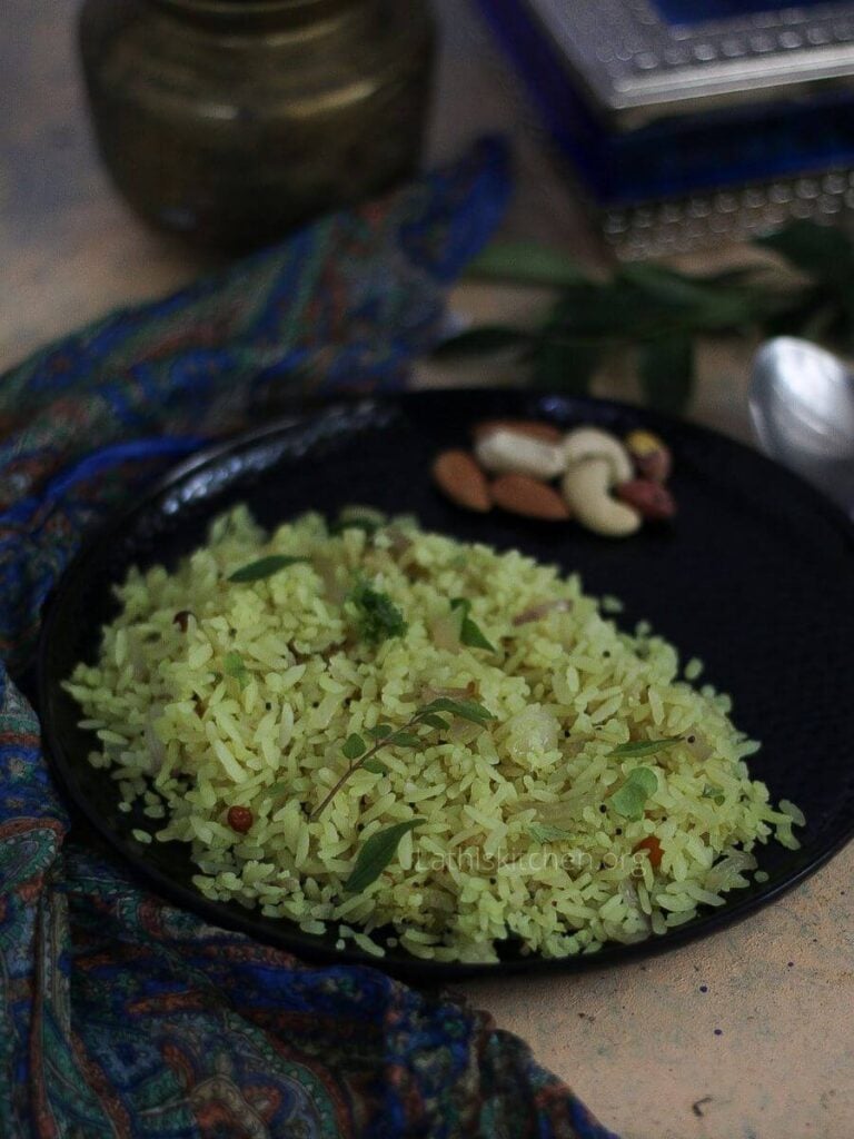 How to make South Indian style Aval Upma - Lathi's Kitchen