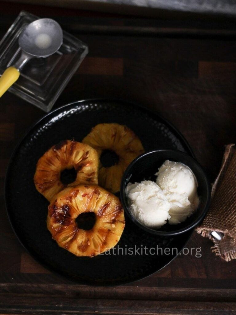 Best Grilled Pineapple - Lathi's Kitchen