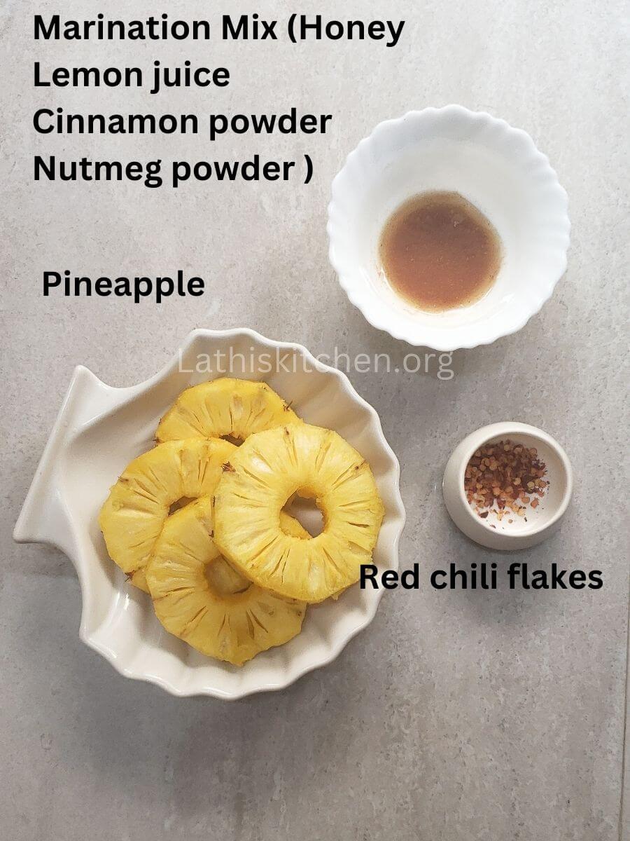 Best Grilled Pineapple - Lathi's Kitchen