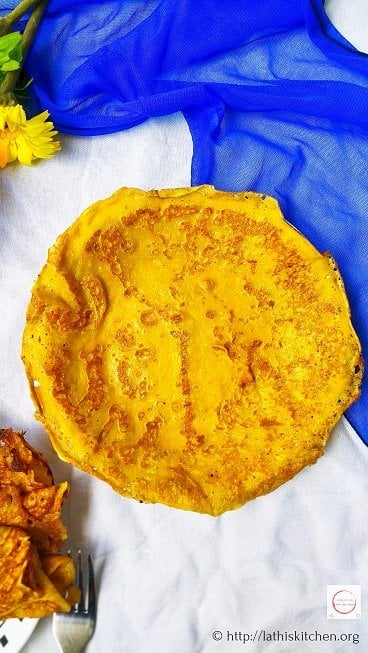 Gluten free Coconut Filled Mango Crepes - LathisKitchen