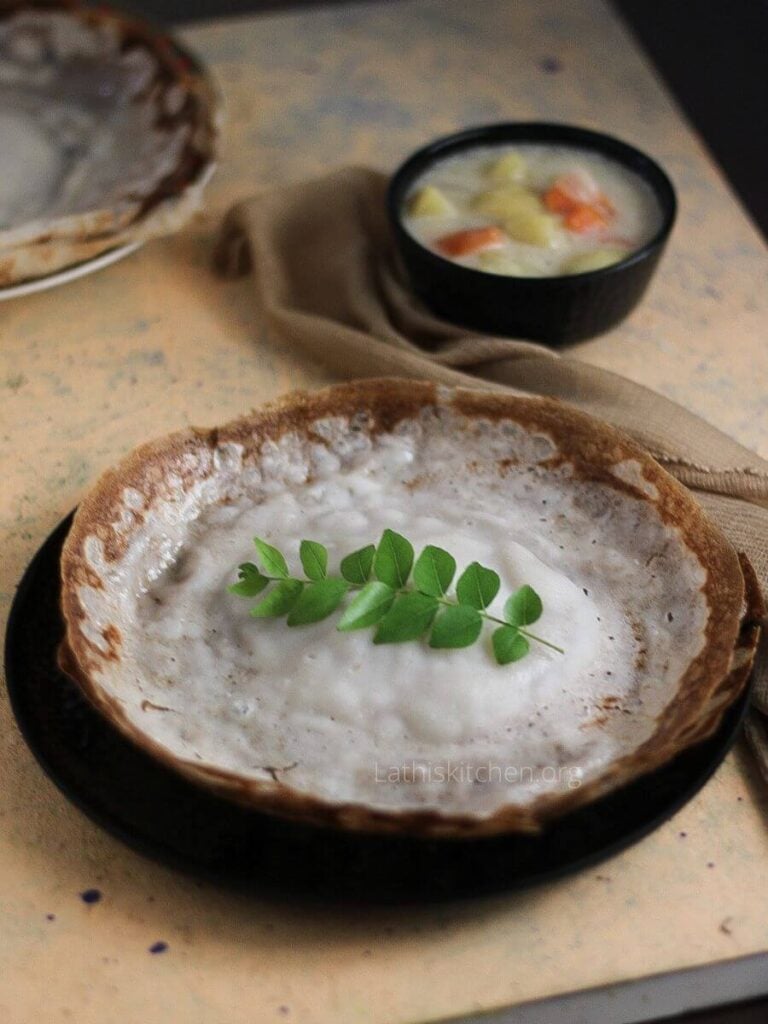 How to make perfect Appam Batter (No yeast) - LathisKitchen