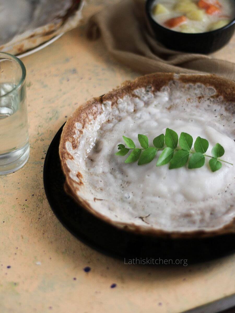 How to make perfect Appam Batter (No yeast) - LathisKitchen