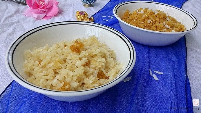 Sweet Aval/Flattened Rice Flakes 2 Ways - LathisKitchen