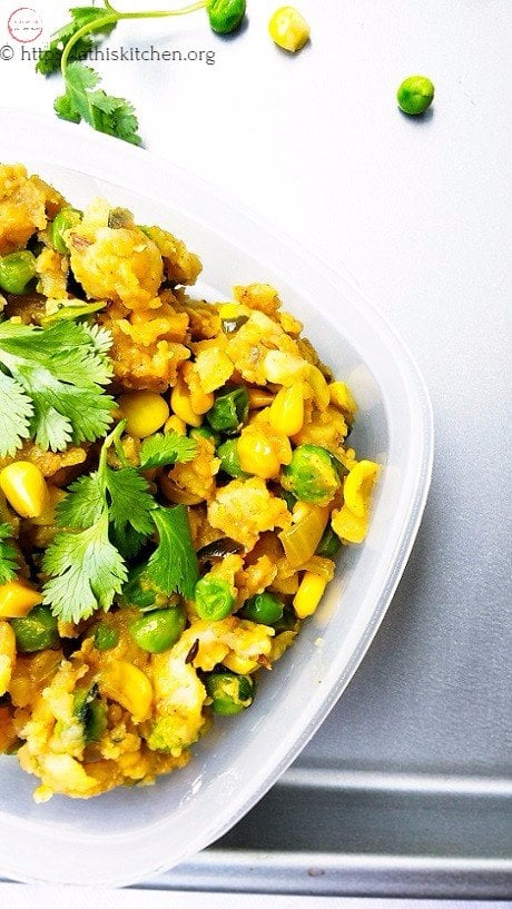 Easy Samosa Stuffing (Quick & Multi use) - Lathiskitchen