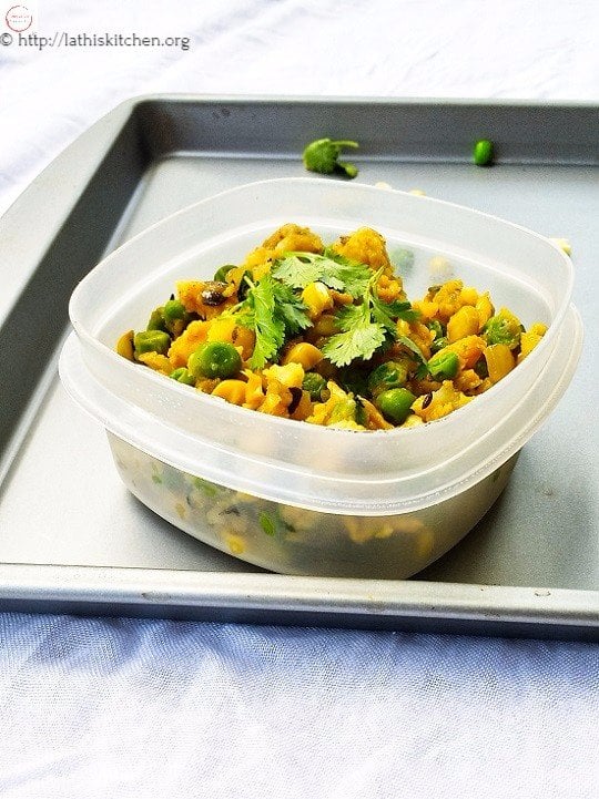 Easy Samosa Stuffing (Quick & Multi use) - Lathiskitchen