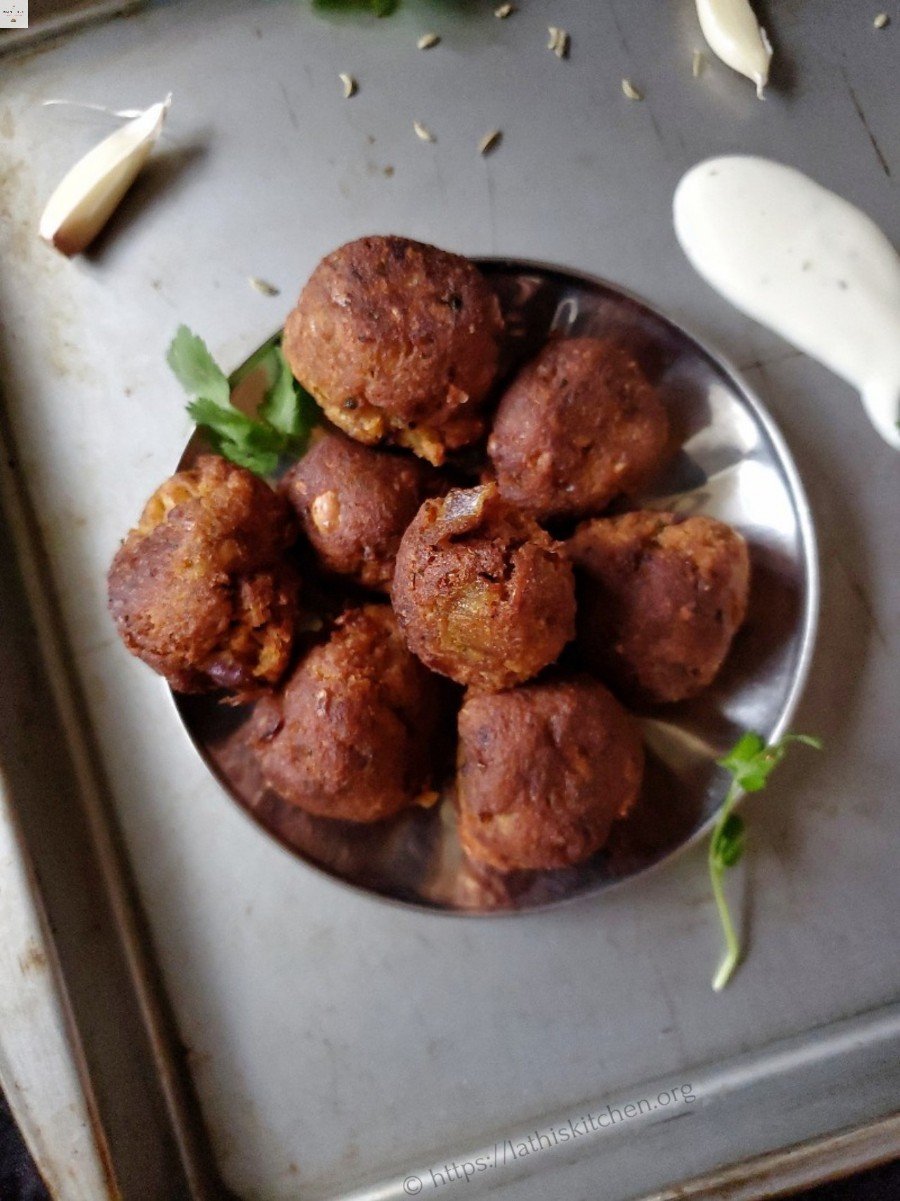 Vegan Pumpkin Falafel - Air Fry Option Included - Lathi's Kitchen