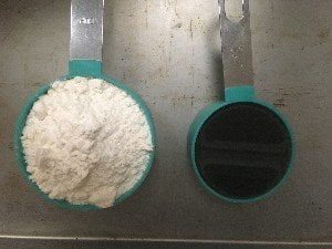 Pukhlein - A deep fried rice flour snack - Lathi's Kitchen