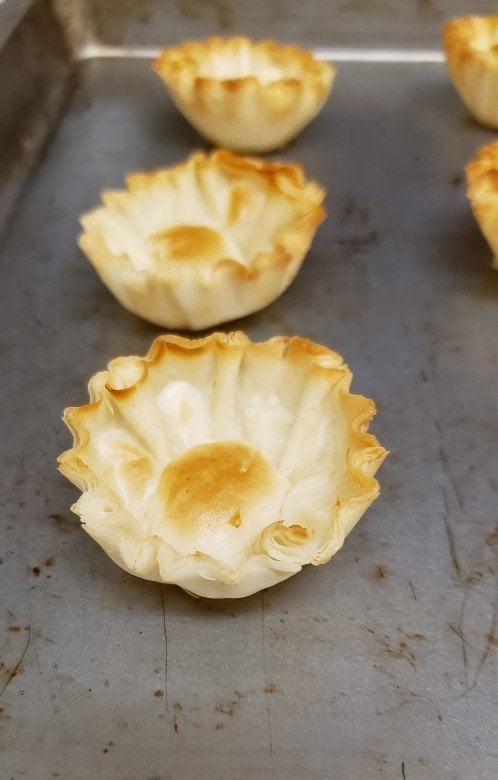 Phyllo Dessert Cups Recipes | Phyllo Cups with Yogurt Filling - Lathi's ...