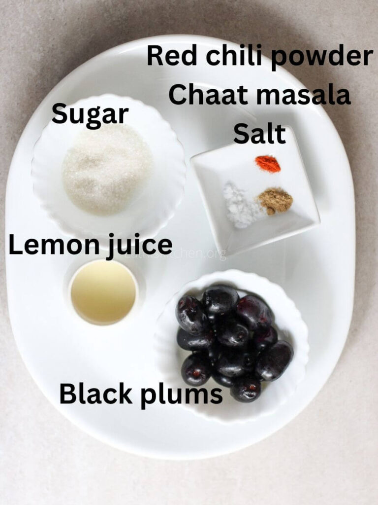 Jamun/ Black Plum Popsicles - Lathi's Kitchen