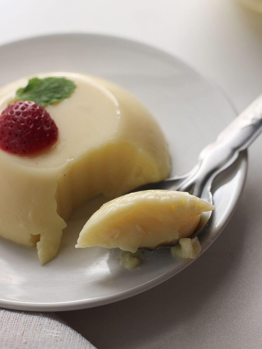 Easy Milk Pudding recipe - Lathi's Kitchen