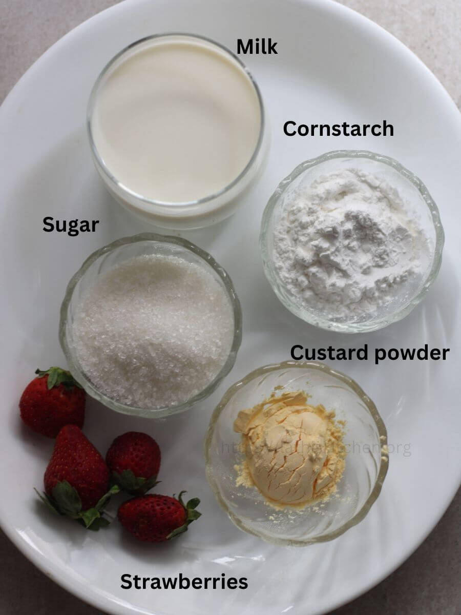 Easy Milk Pudding recipe - Lathi's Kitchen